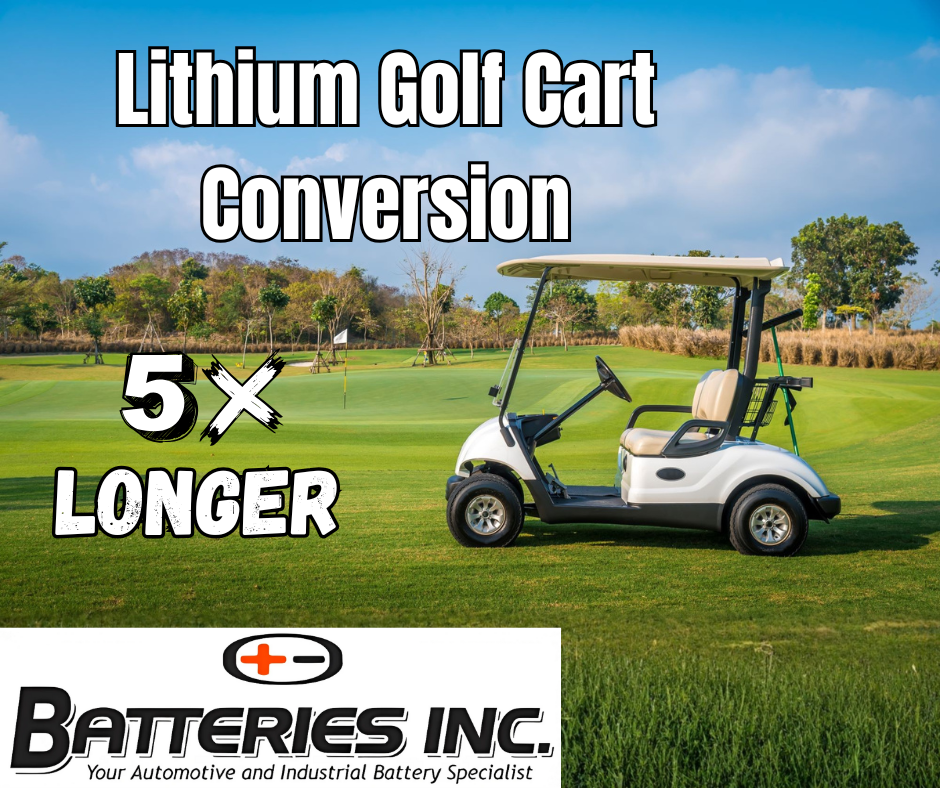 Lithium Golf Cart Conversion Orlando | 5x Longer Life - Batteries Inc ...